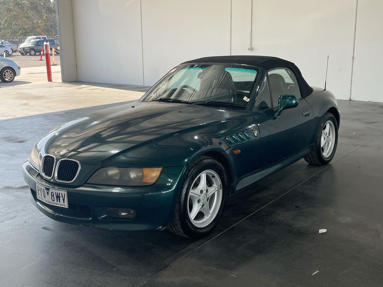 1998 BMW Z3 Manual Convertible Auction (0001-21049684) | Grays Australia
