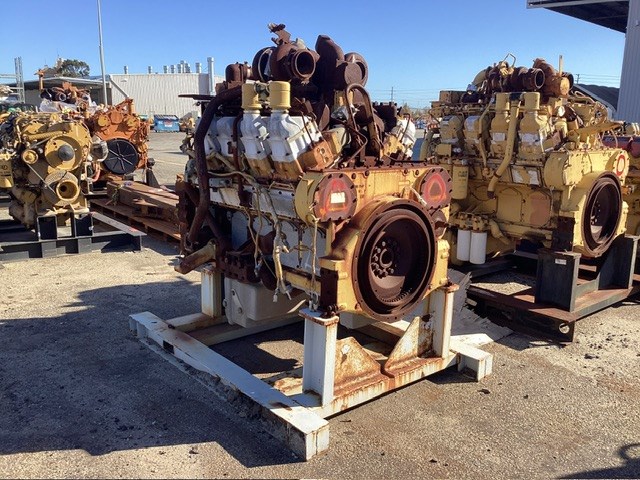 Caterpillar 777D Engine On Mount Auction (0066-9061245) | Grays Australia