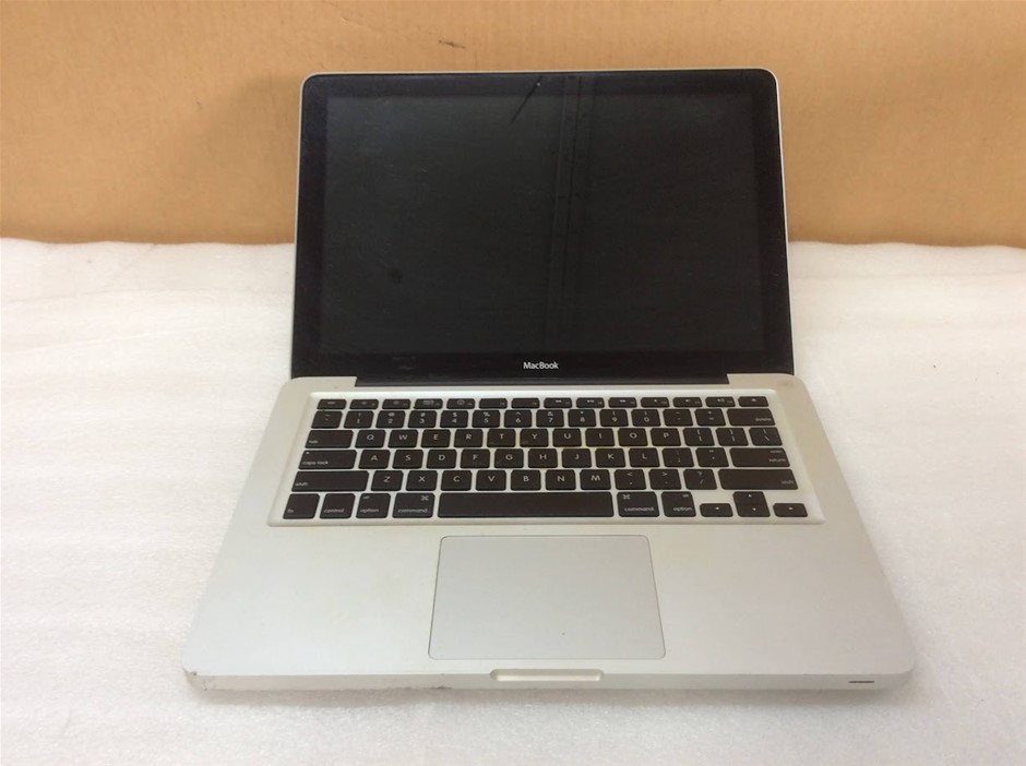 APPLE MacBook 13"(Unibody) Laptop Intel® Core™2 Duo P7350 4GBRAM NO HDD ...