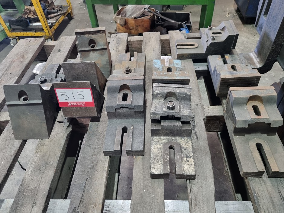 Tee Slot Vises Sets, Qty x 8 Auction (0515-8020399) | Grays Australia