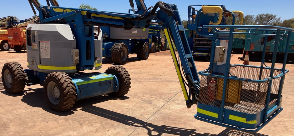 2014 Genie Z34/22IC Knuckle Boom - 34ft (10.4m) - Diesel (Newman ...