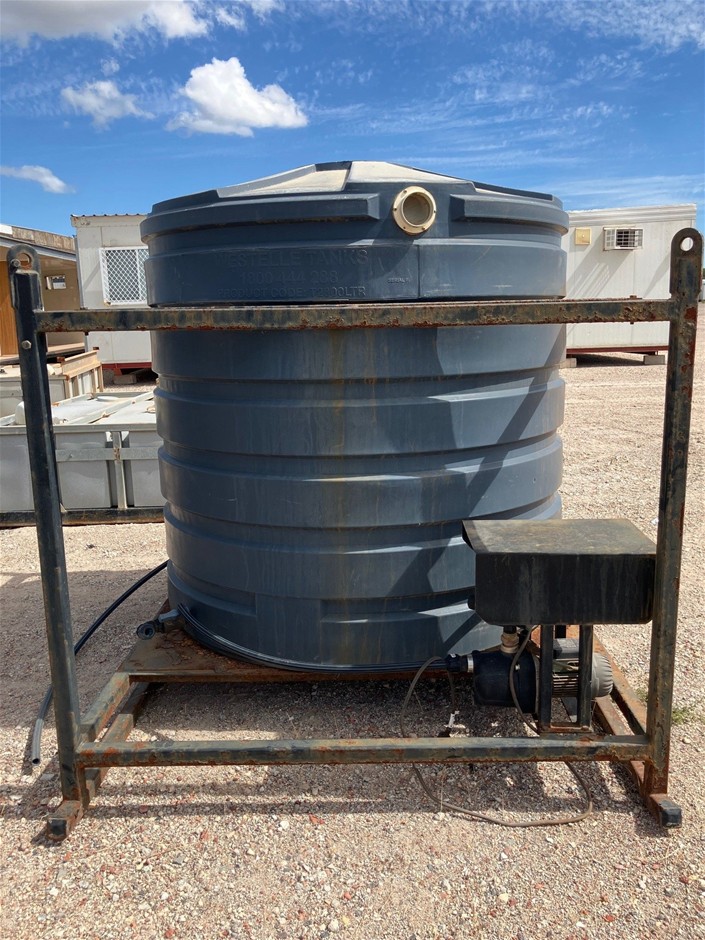 Water Tank - 2,800ltr (Muchea) Auction (0220-9058956) | Grays Australia