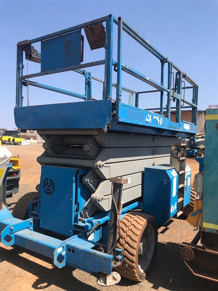 2008 Genie GS5390RT Scissor Lift - 53ft (16.1m) - Diesel (Wangara ...
