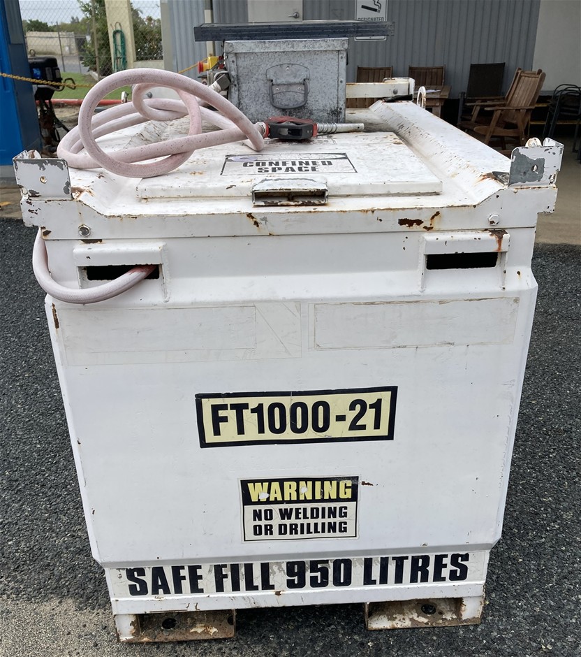 2011 Petro Industrial Fuel Tank - 1,000ltr (Mackay) Auction (0373 ...