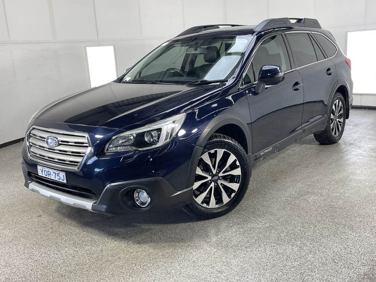 2015 Subaru Outback 2.0D Premium B6A Turbo Diesel Automatic Wagon ...