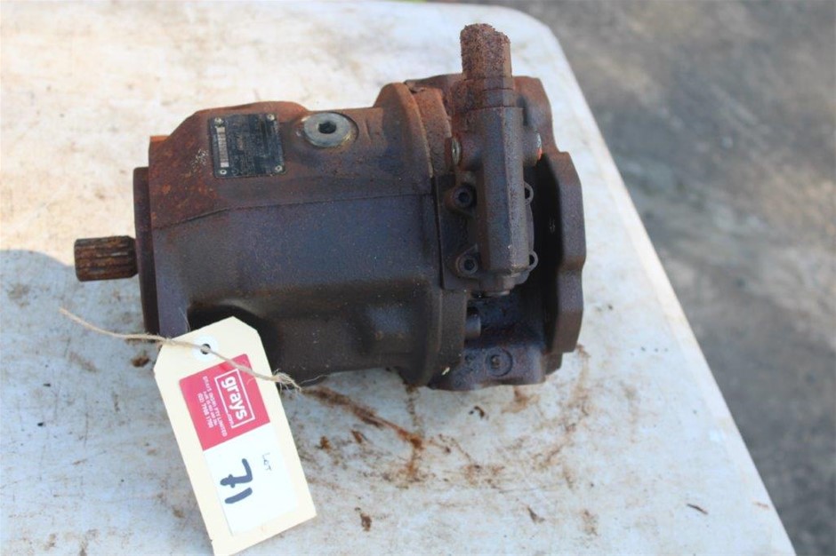 Rexroth Type A10V Hydraulic Pump x Qty 1 Auction (0071-5059994) | Grays ...