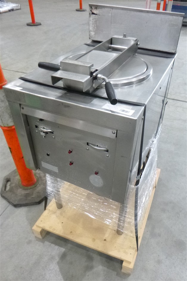 Collectramatic Model- Unknown Freestanding Stainless Steel Pressure ...