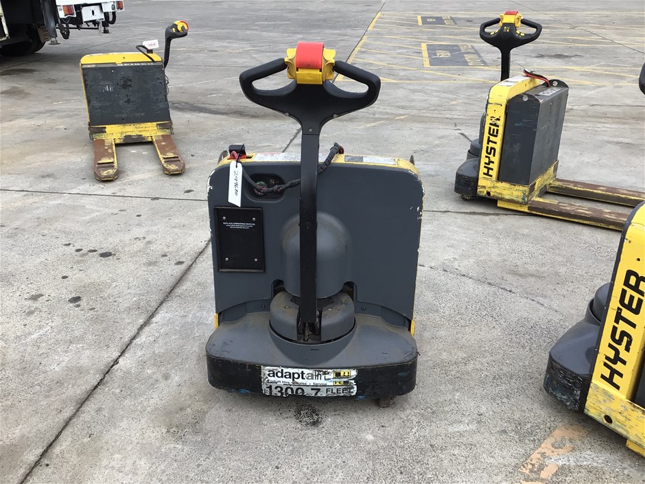 Hyster W40Z Electric Pallet Jack Auction (0024-5060177) | Grays Australia