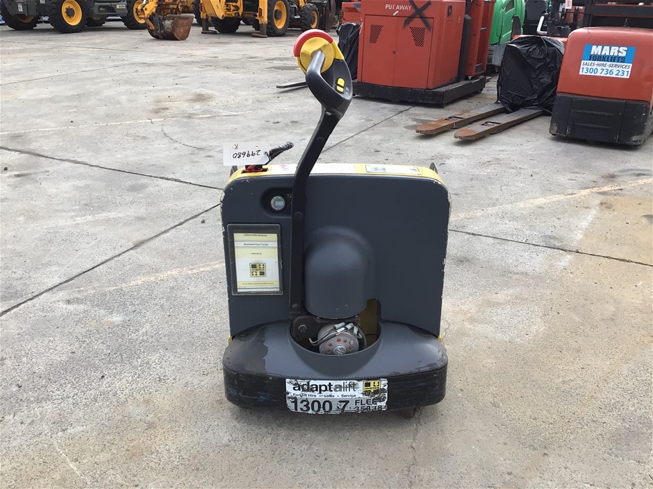 Hyster W40Z Electric Pallet Jack Auction (0025-5060177) | Grays Australia