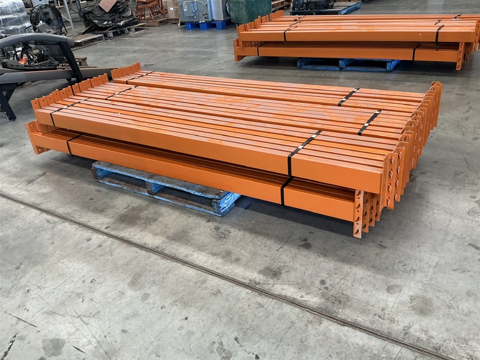 Warehousing Pallet Racking Cross Beams Auction (0010-9059993) | Grays ...