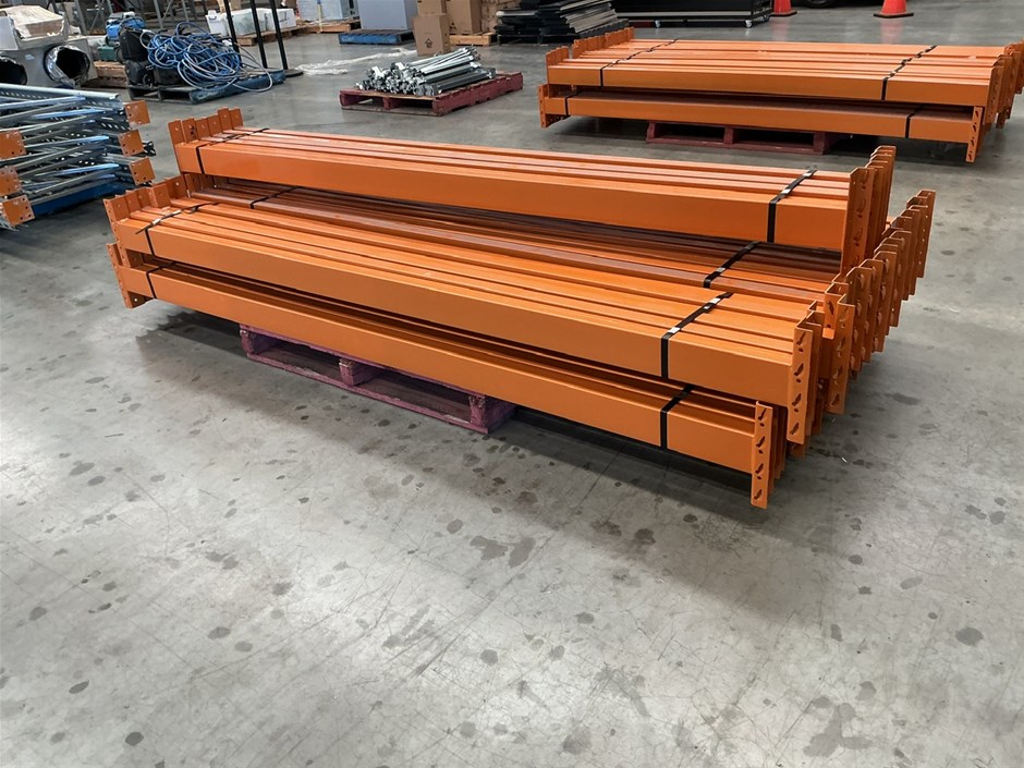 Warehousing Pallet Racking Cross Beams Auction (0016-9059993) | Grays ...