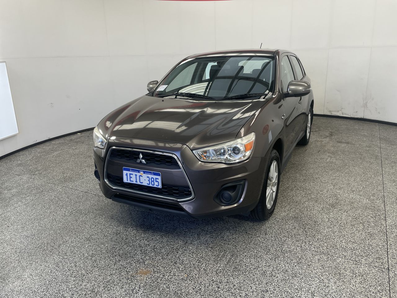 2013 Mitsubishi ASX 2WD XB CVT Wagon Auction (0001-9059809) | Grays ...