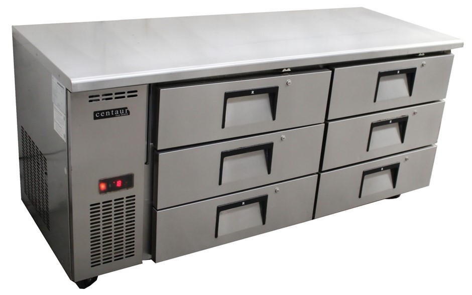 Skope Centaur 6 Drawer Countertop Fridge Auction (0020-5059909) | Grays ...