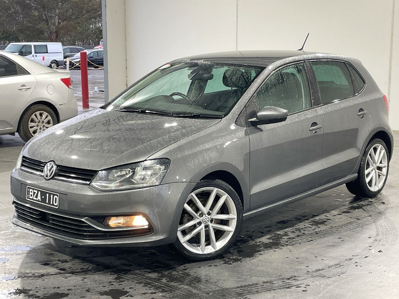 2016 Volkswagen Polo 81TSI COMFORTLINE 6R Automatic Hatchback Auction ...