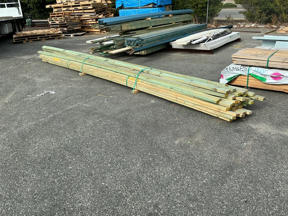 Treated Pine Masonry Top Plate 6m Pack Auction (0026-9059896) | Grays ...