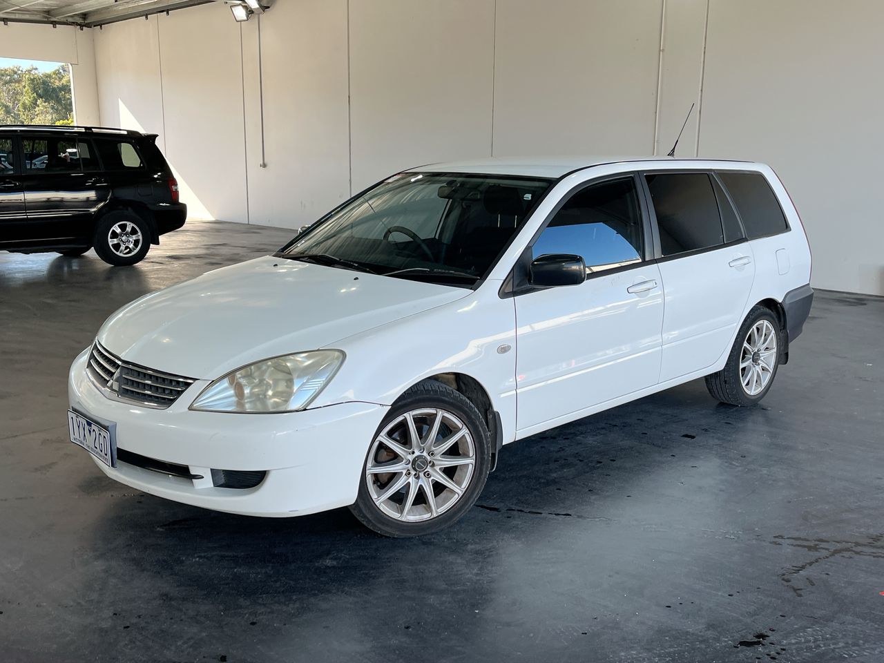 2007 Mitsubishi Lancer ES CH Automatic Wagon Auction (0001-21049983 ...