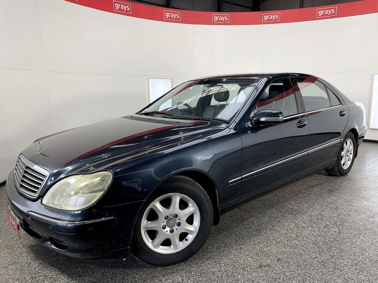 1999 Mercedes Benz S430 L W220 Automatic Sedan Auction (0001-10601160 ...