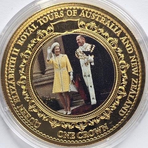 GOLD QUEEN ELIZABETH PROOF COIN - 1 OUNCE Li Auction (0003-2569625 ...