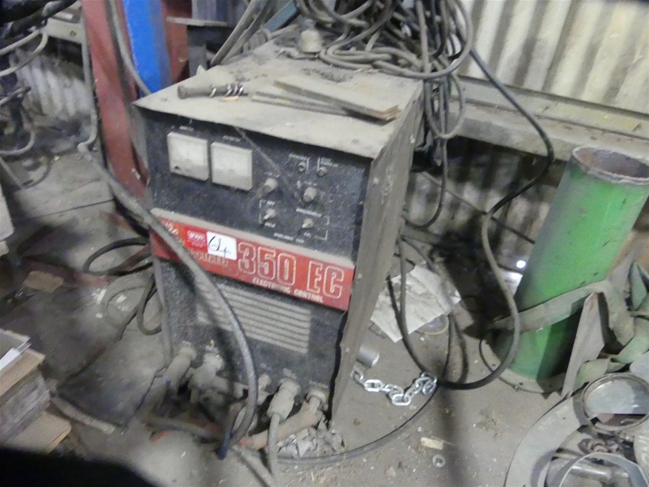 Cig Transmig 350 EC Mig Welder Auction (0064-5060038) | Grays Australia