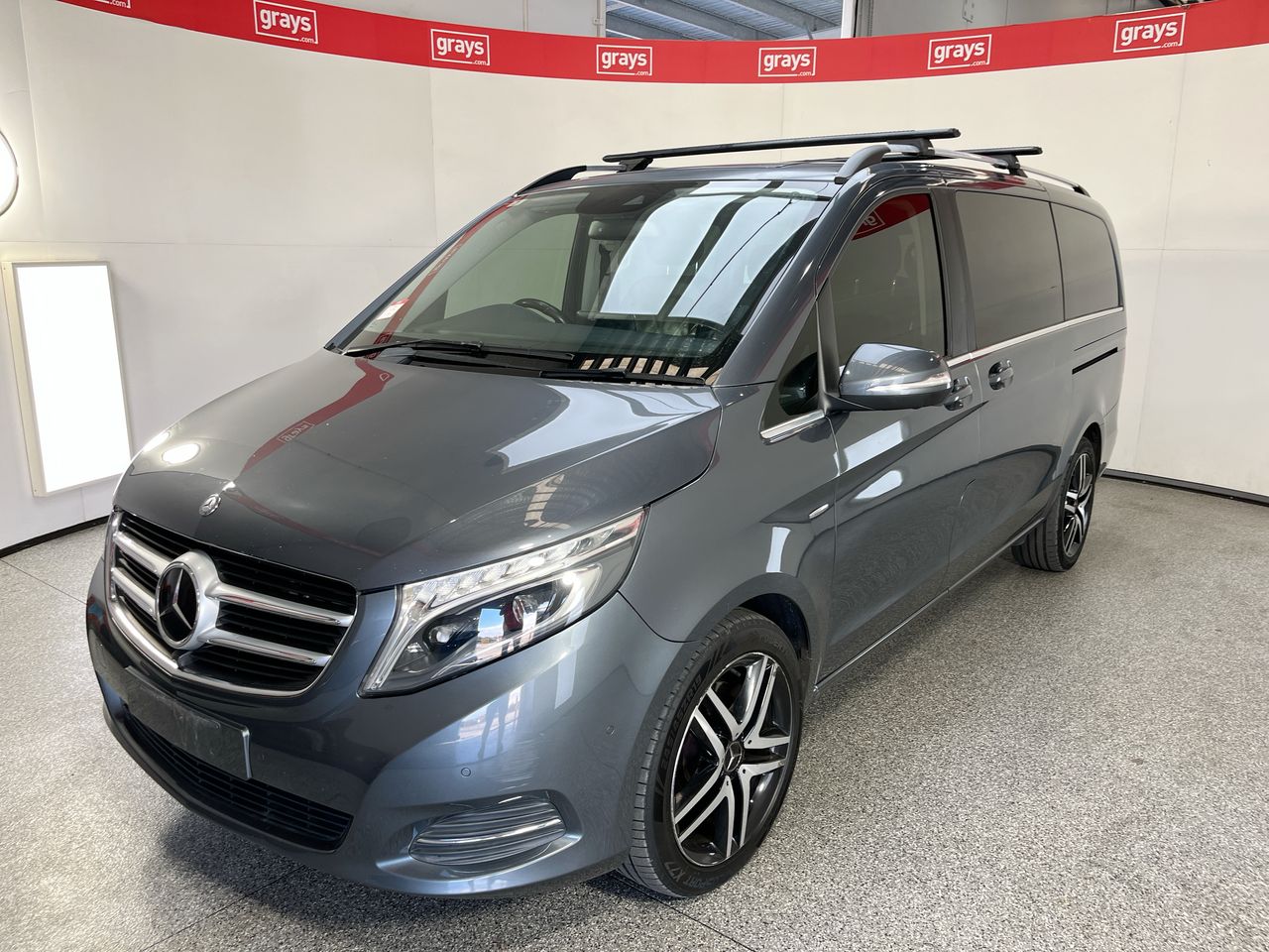 Mercedes Benz V-CLASS V250 BLUETEC AVANTGA Automatic 8 Seats People ...