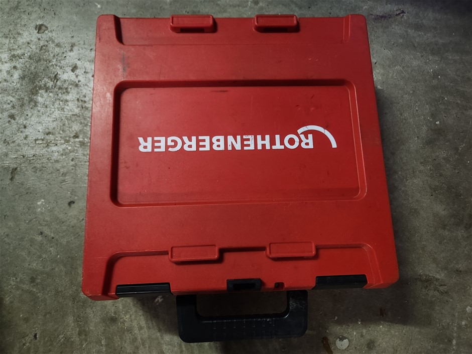 Rothenberger TT Compact Romax Crimping Press Auction (0183-5059896 ...