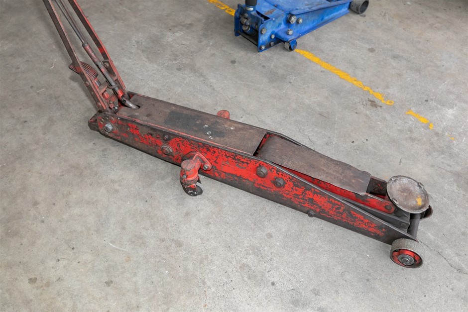 Heavy Duty Mobile Trolley Jack Auction (0047-5059848) | Grays Australia