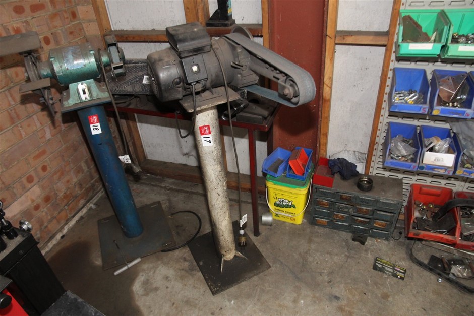 Pedestal Belt Sander Auction (0017-5059985) | Grays Australia