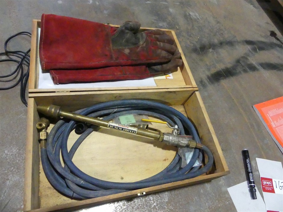 K&R Ladle Mini Thermic Lance Kit Auction (0162-5060038) | Grays Australia