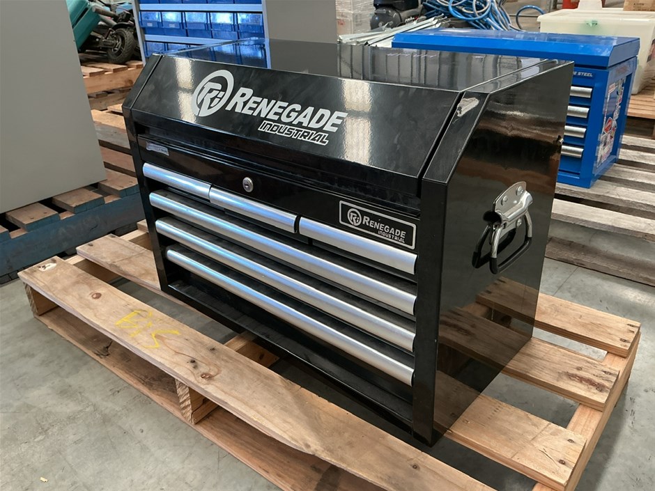 Renegade Industrial Tool Box With Tools Auction (0025-9059993) | Grays ...