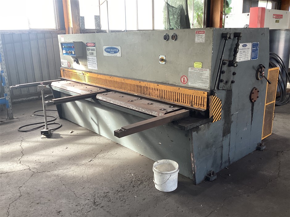 Steel Master Hydraulic Shear Auction (0006-7057873) | Grays Australia