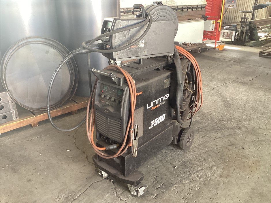 UNIMIG Razor 500 MMA Welder Auction (0055-7057873) | Grays Australia