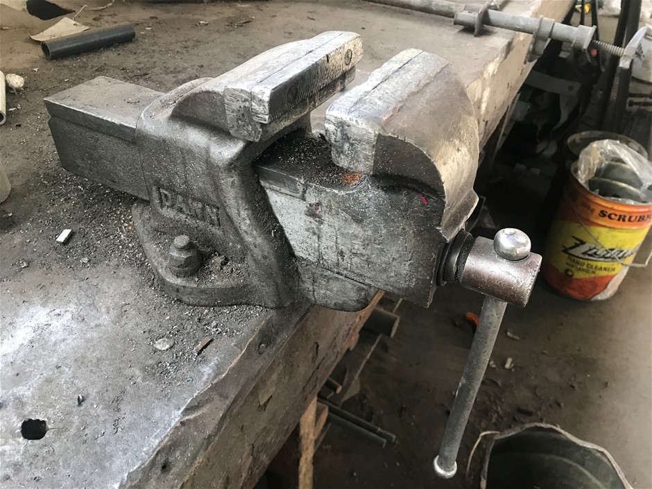 Dawn 125mm Bench Vice Auction (0045-3033665) | Grays Australia