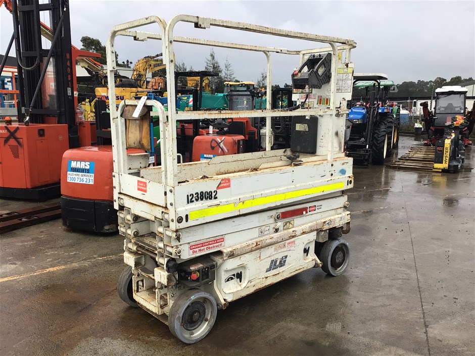 2015 JLG 1930ES Scissor Lift Auction (0016-5060130) | Grays Australia