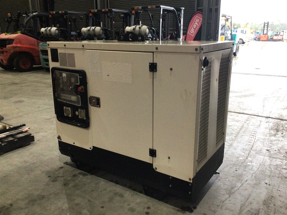 Tecno Gen PK23T/4SX Generator Auction (0045-5060101) | Grays Australia