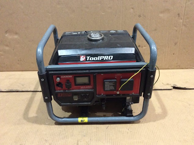 ToolPRO 3300W Digital Inverter Generator Auction (0024-2569113) | Grays ...