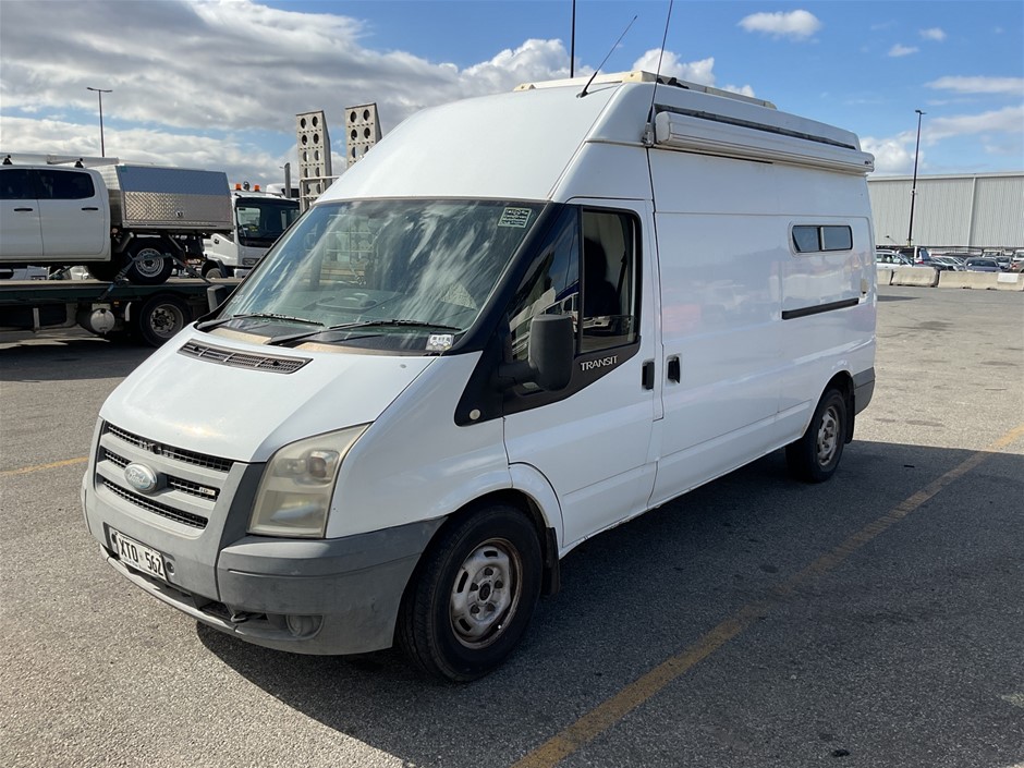 2008 Ford Transit Van (Converted) Auction (0001-9059948) | Grays Australia
