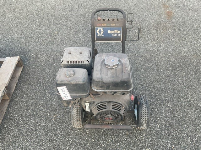 Graco Aquamax 3540DD Petrol Powered Pressure Washer Auction (0008 ...