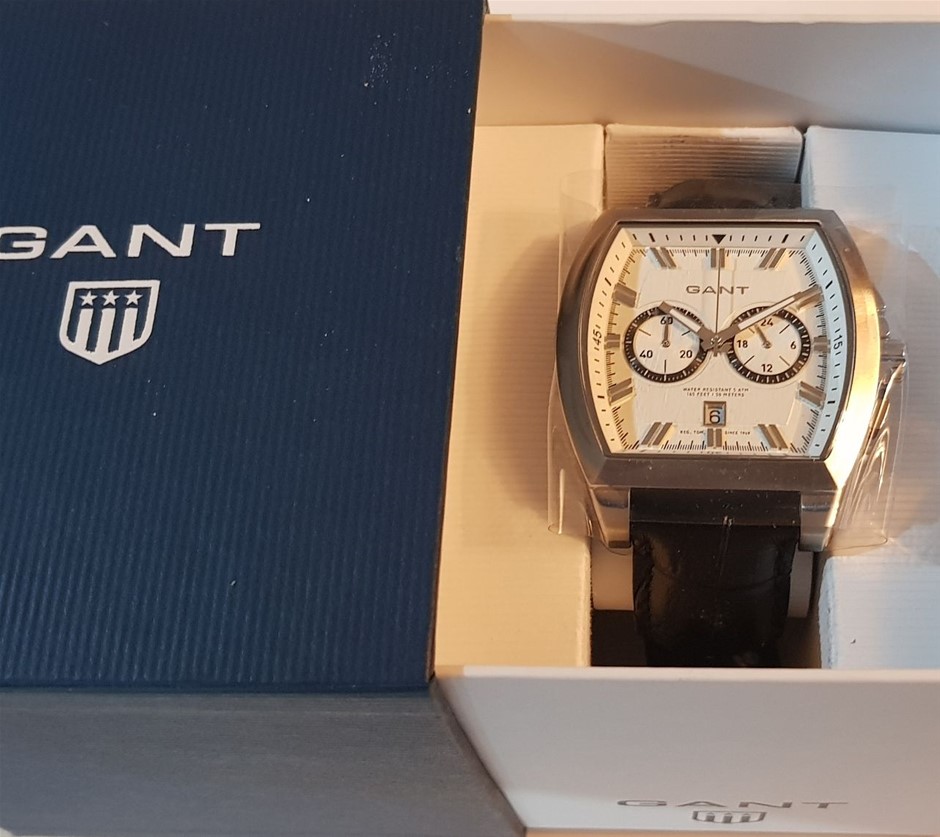 Gant Mens Watch , New in a Box . Auction (0021-2569096) | Grays Australia