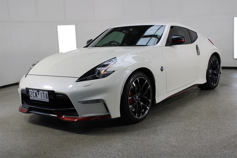 2017 Nissan 370Z Nismo Z34 Automatic Coupe Auction (0001-20027035 ...