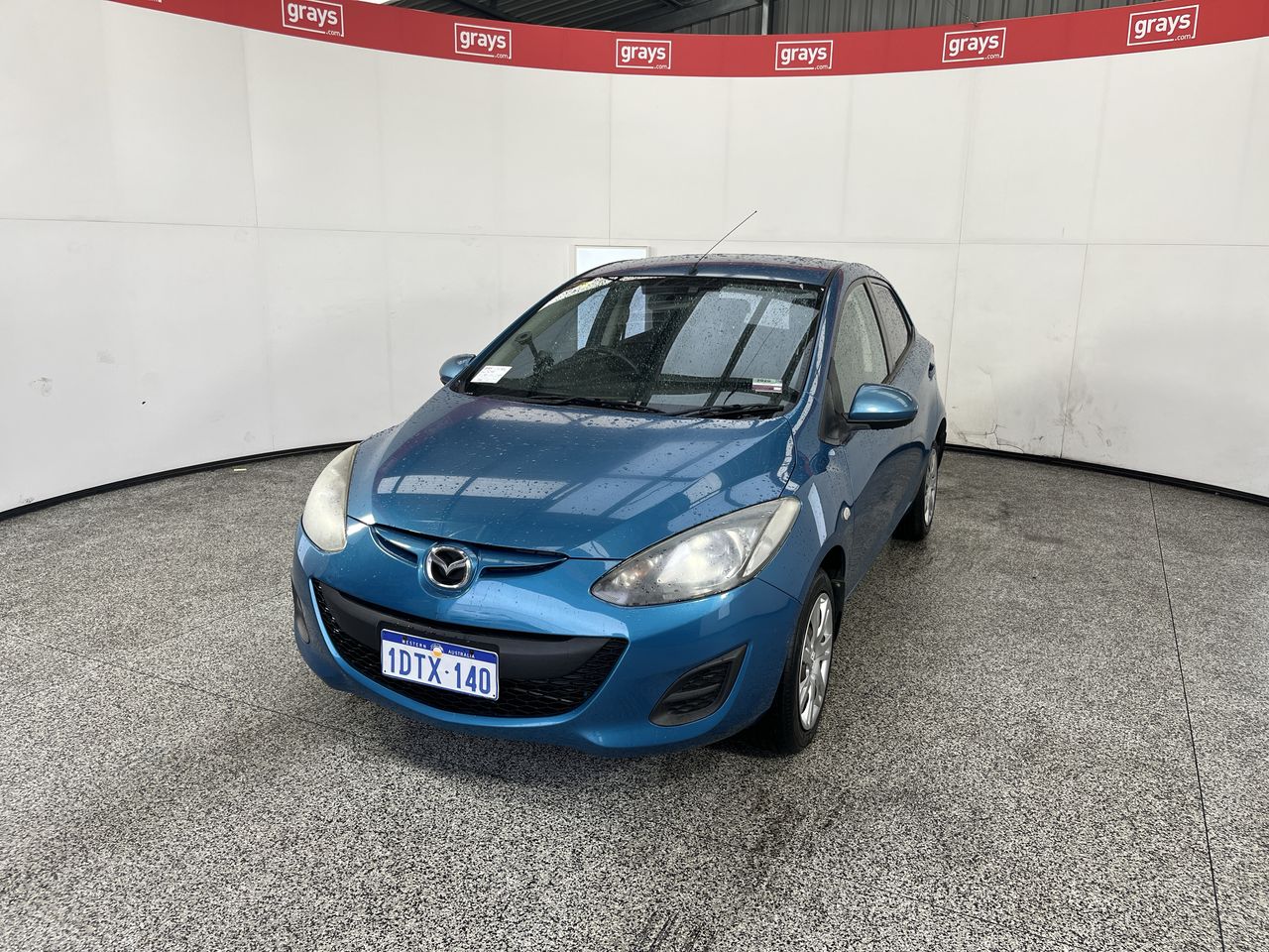 2011 Mazda 2 Neo DE Automatic Hatchback Auction (0001-9060233) | Grays ...