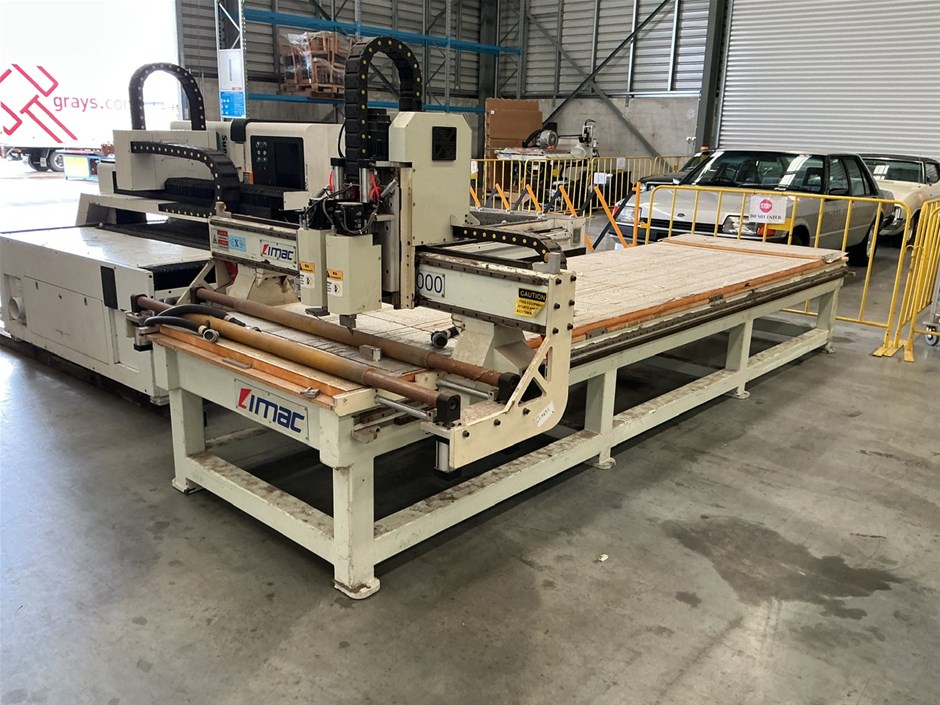 Lima’s Industrial Duct Cutting Machine Auction (0011-9060094) | Grays ...