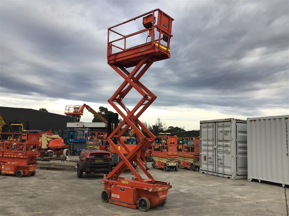 2015 JLG R6 Scissor Lift Auction (0020-5060130) | Grays Australia