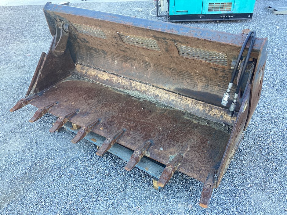 Norm 4in1 Skid Steer Bucket Auction (0611-7059657) | Grays Australia