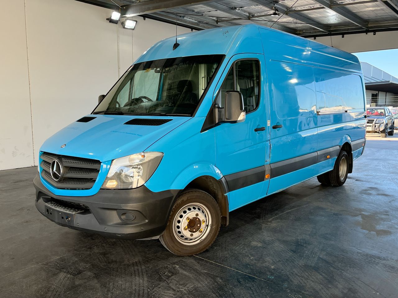 Mercedes Benz Sprinter 516 CDI LWB H/ROOF Turbo Diesel AUTOMATIC Van ...