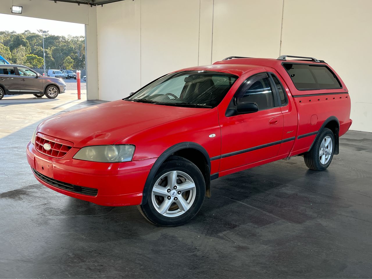 2003 Ford Falcon RTV BA Automatic Ute Auction (0001-21049820) | Grays ...