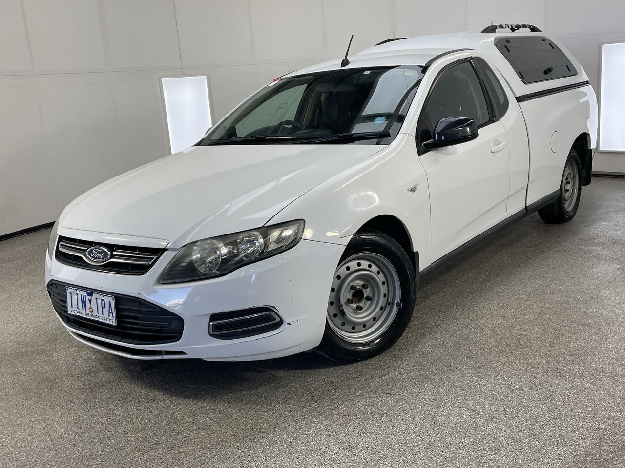 2012 Ford Falcon (LPI) FG Automatic Ute Auction (0001-21049692) | Grays ...