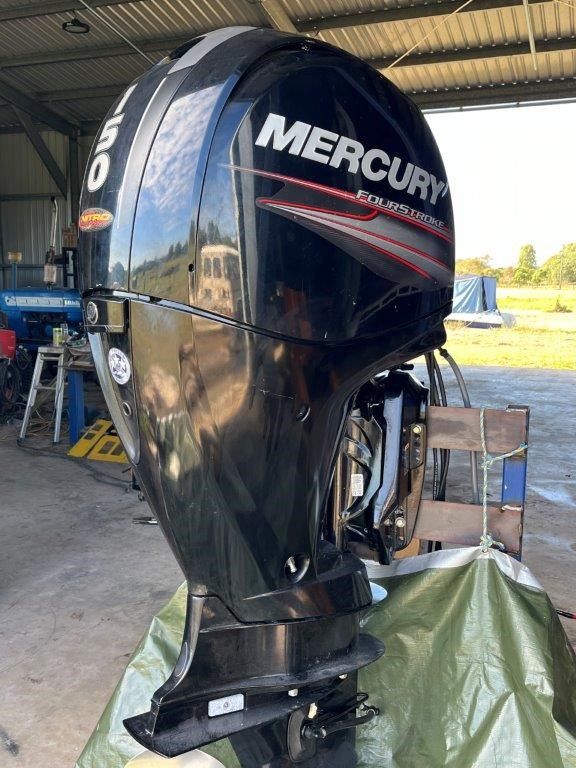 2016 Mercury 150hp 4 Stroke Outboard Auction (0001-50019207) | Grays ...