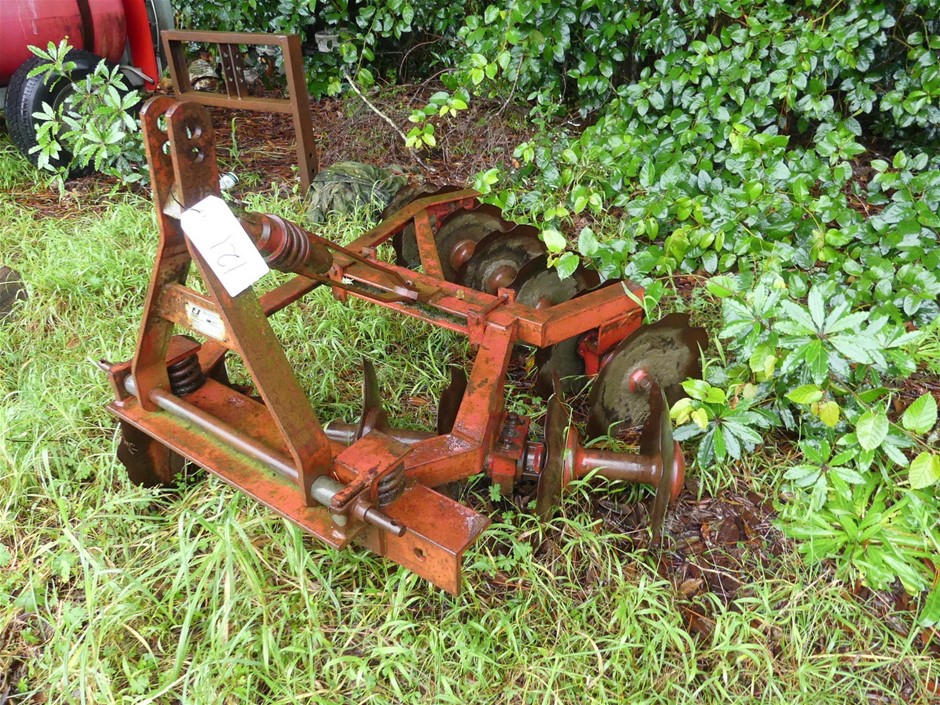 Jarrett Disc Plough (Off-Set) Auction (0121-5060104) | Grays Australia