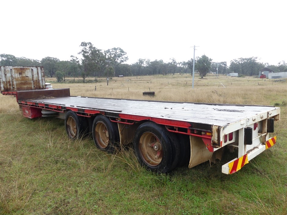 Ophee Drop Deck Trailer Auction (0052-5060103) | Grays Australia