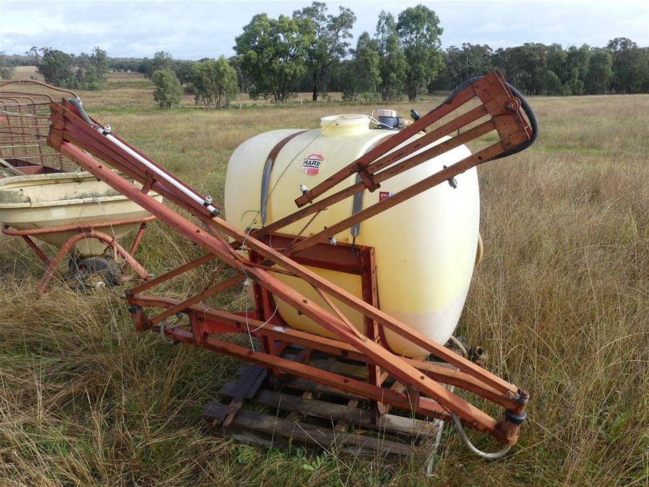 Hardi 3 Point Linkage Boom Sprayer Auction (0061-5060103) | Grays Australia